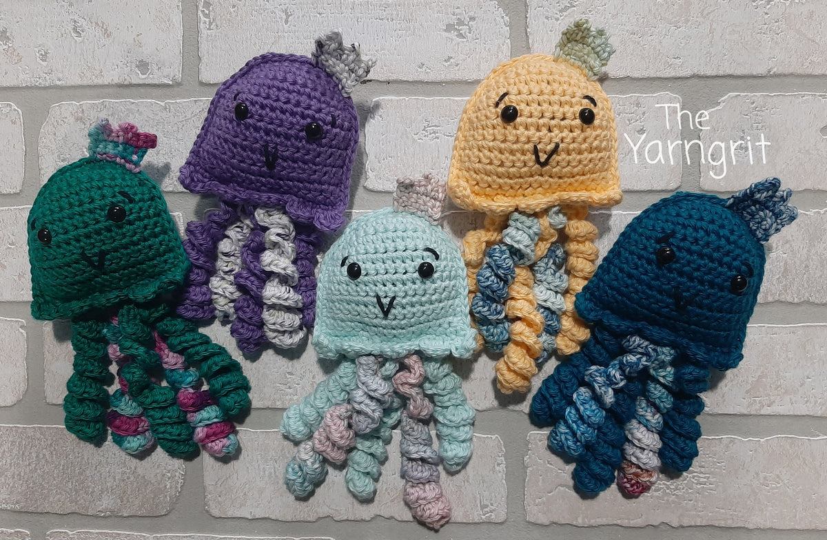 Stuffie - Jelly – The Yarngrit