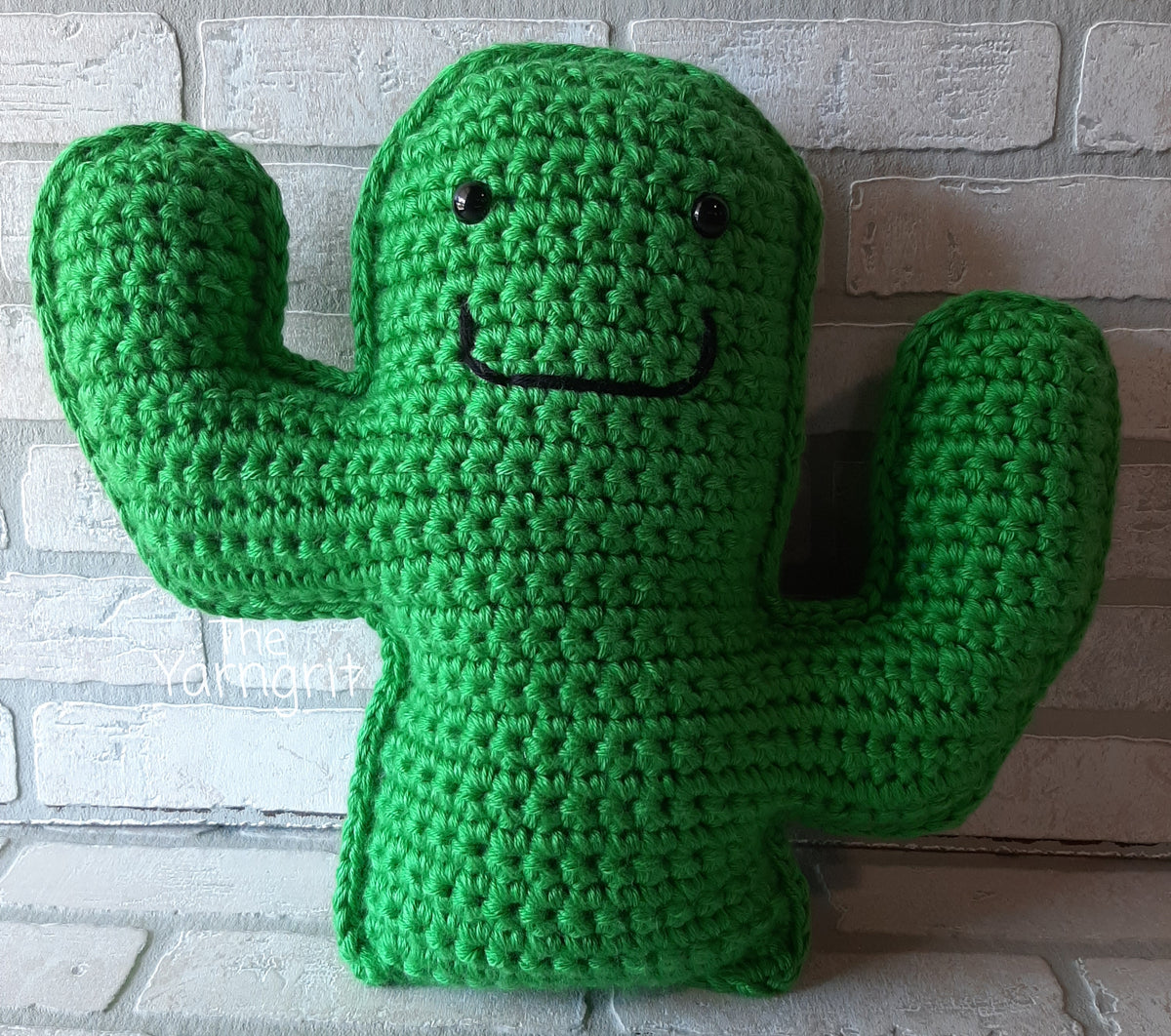 Stuffie - Cactus Cuddler – The Yarngrit